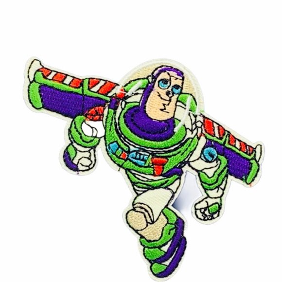 Disney | Accessories | Toy Story Patch Buzz Lightyear Walt Disney ...